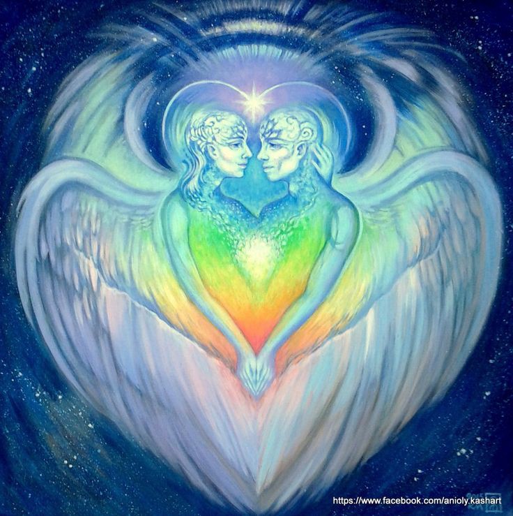 3 types of soul connection – purifying waves of love